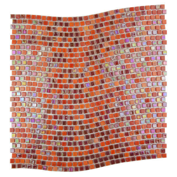 Abolos Carreau de mosaïque mural et mosaïque carré en verre pressé ...