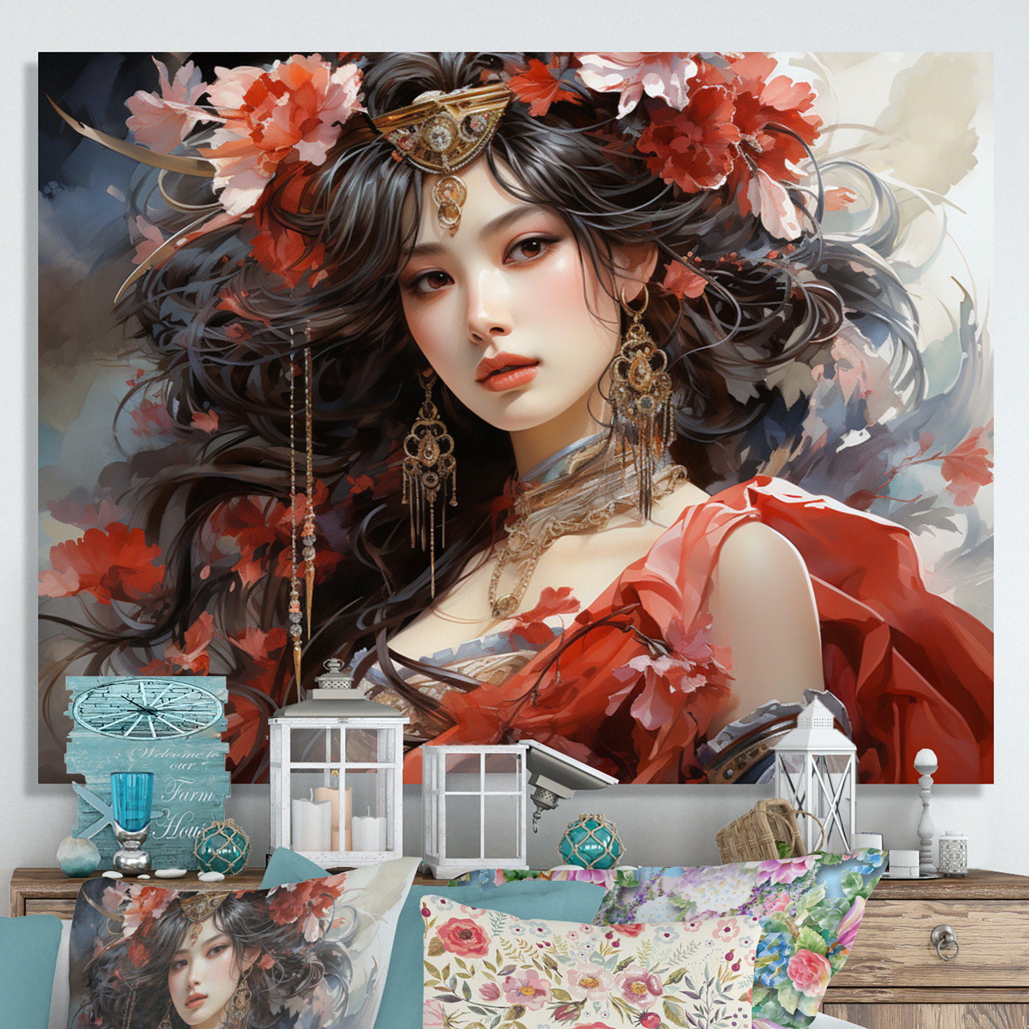 Red Barrel Studio China Traditional Opera - Print | Wayfair