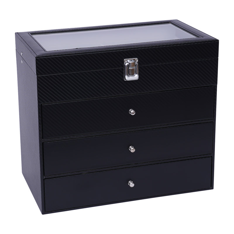 Latitude Run® 24 Slots Sunglasses Display Jewelry Box & Reviews | Wayfair