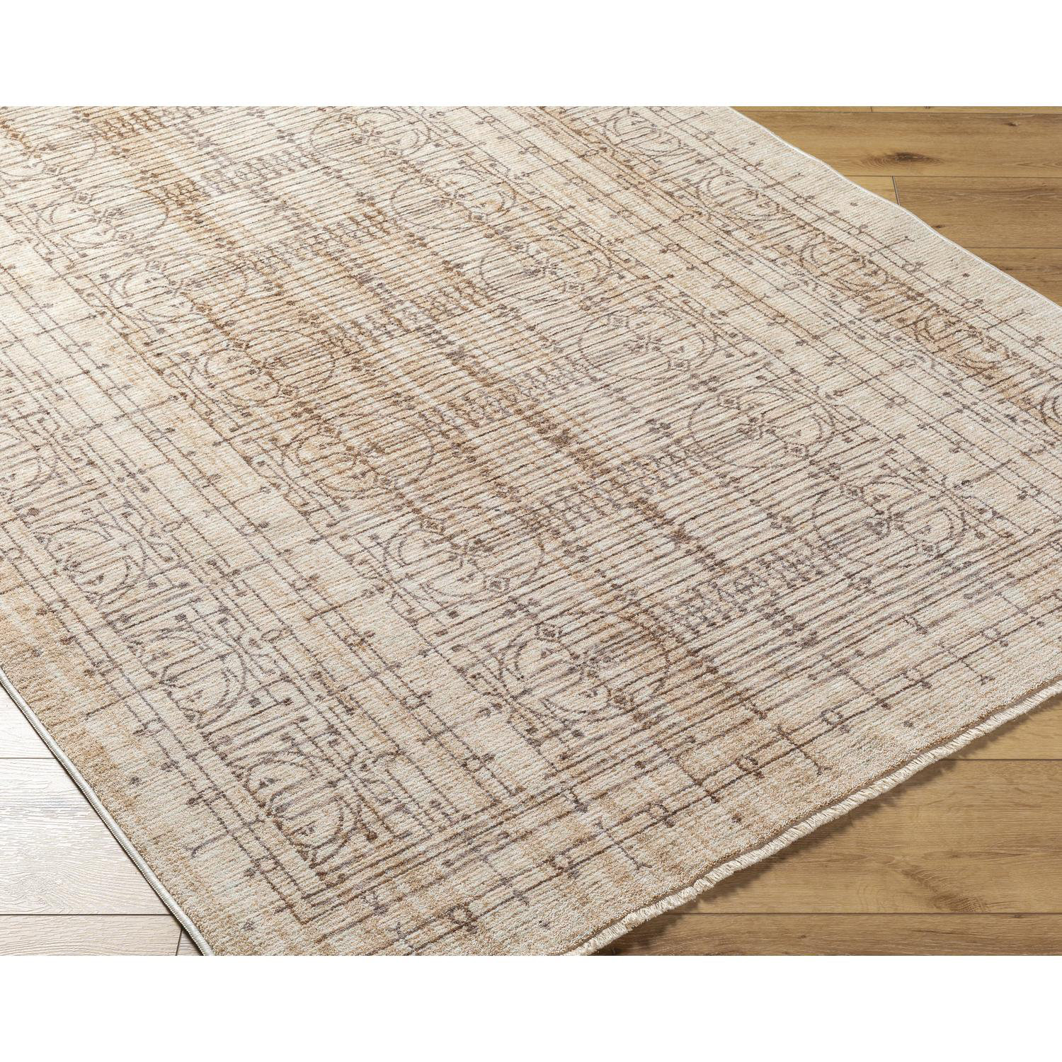 Frank Lloyd Wright Foundation x Livabliss Usonia Area Rug | Wayfair