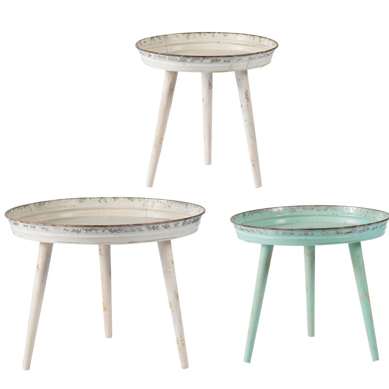 Ophelia & Co. Beyers 3 Legs End Table Set - Wayfair Canada