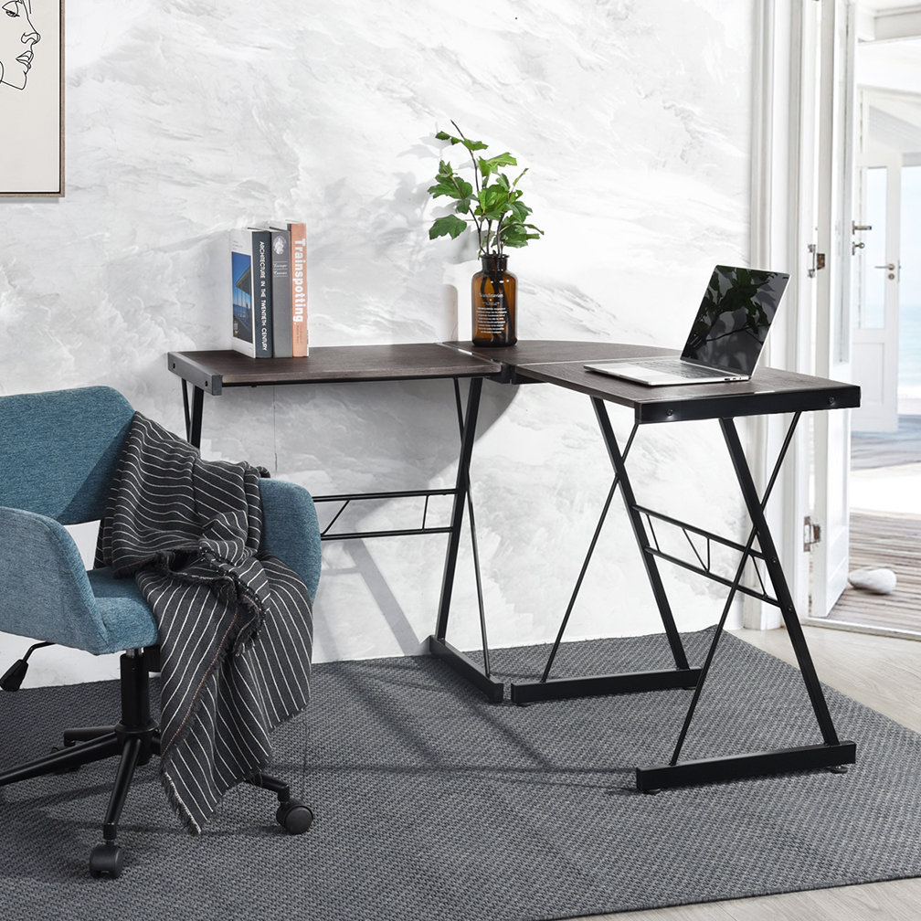 17 Stories Anthuan L-Shape Computer Desk | Wayfair.ie
