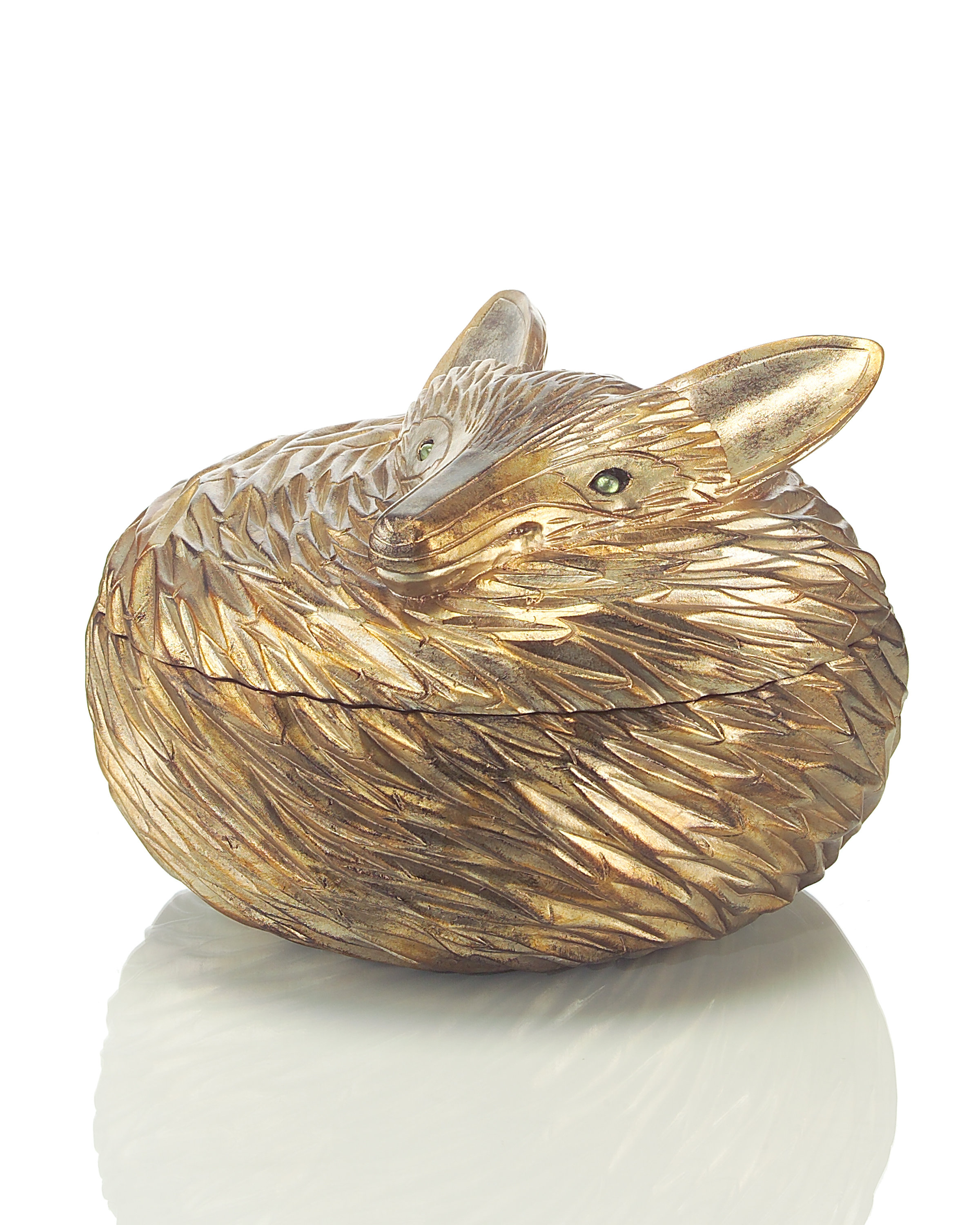 John-Richard Fox Decorative Box | Wayfair