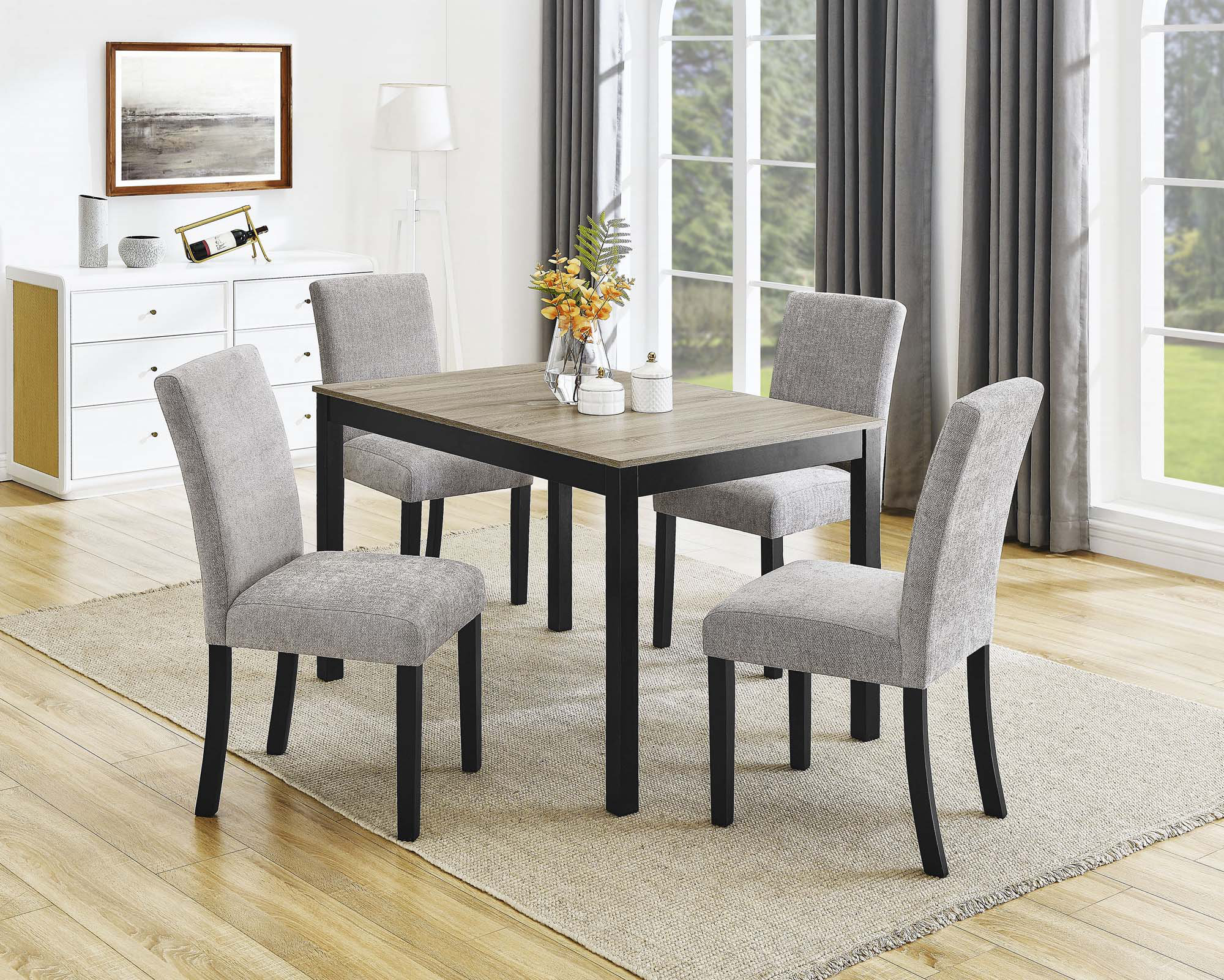 Latitude Run® 5 Pc Dining Table Set | Wayfair