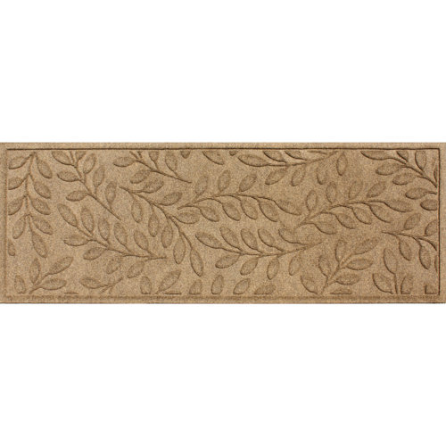 Matterly Waterhog Brittney Leaf Indoor Outdoor Door Mat & Reviews | Wayfair
