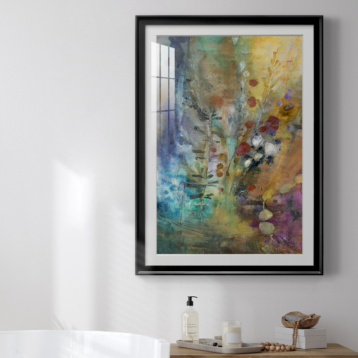 Red Barrel Studio® 15_Fall Fling Premium Framed Print - Ready To Hang ...