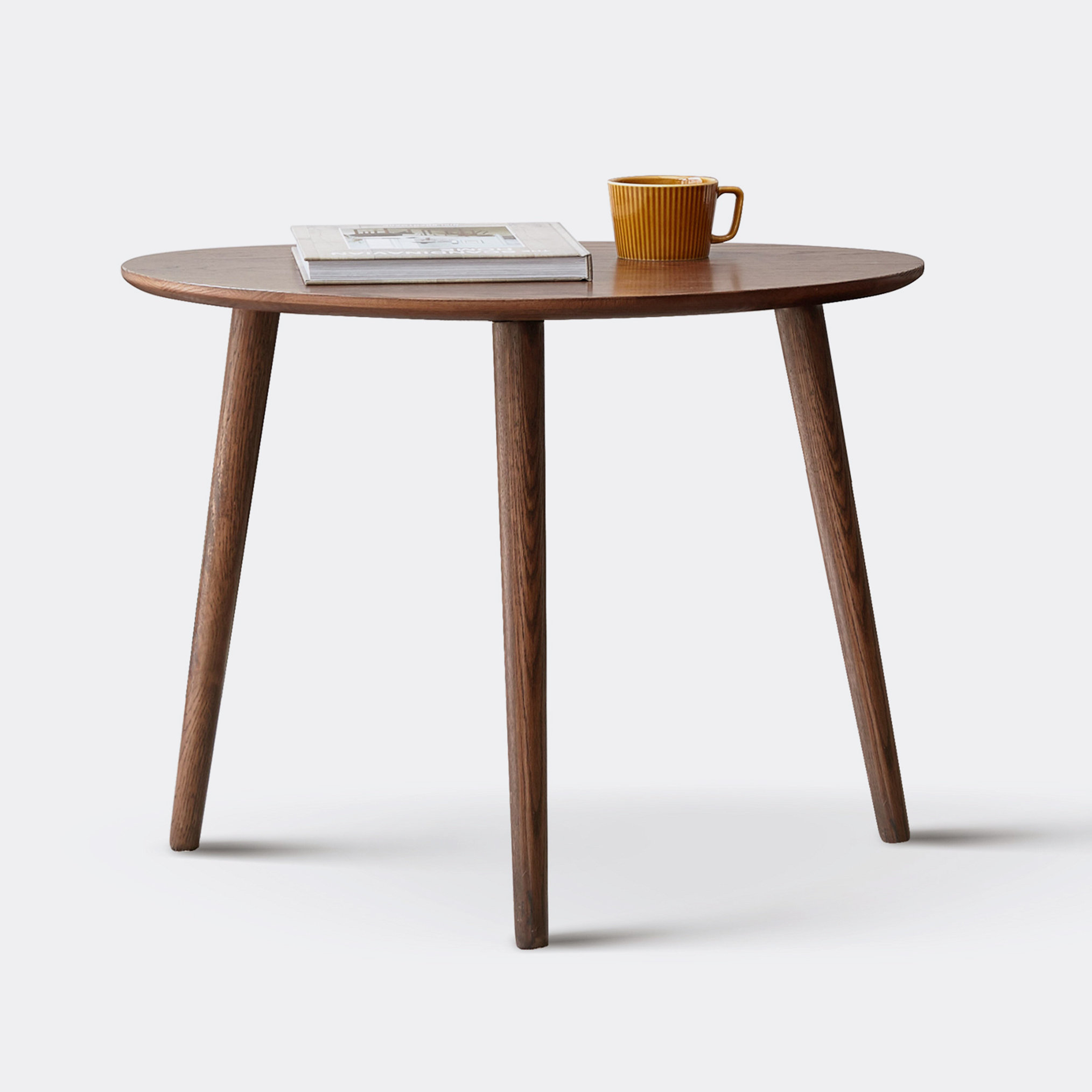 George Oliver Deaira Solid Wood Single Coffee Table | Wayfair