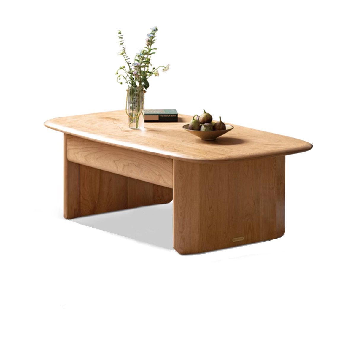 Refineroost Simple Solid Wood Coffee Table for Home Use | Wayfair