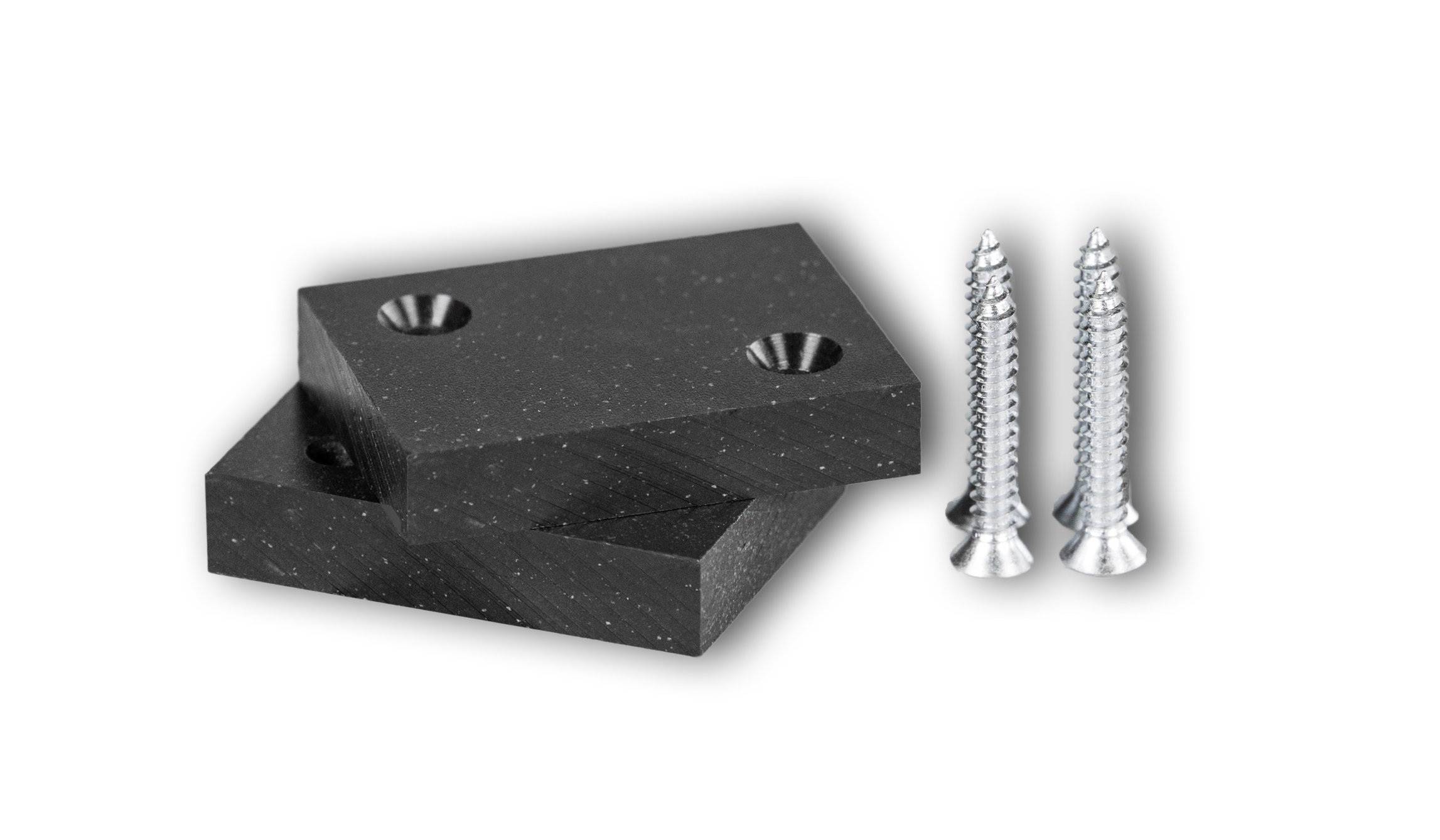 Leatherneck Hardware Black Delrin Guide (s) | Wayfair