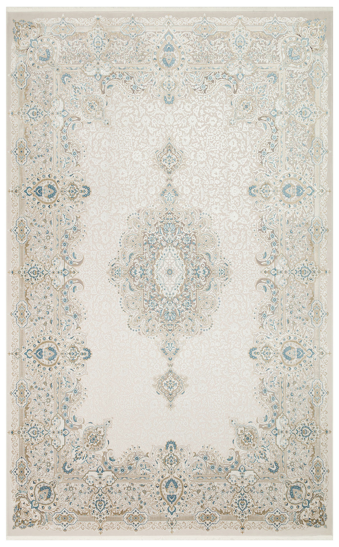 Ophelia & Co. Breesa Rectangle Area Rug with Non-Slip Backing | Wayfair