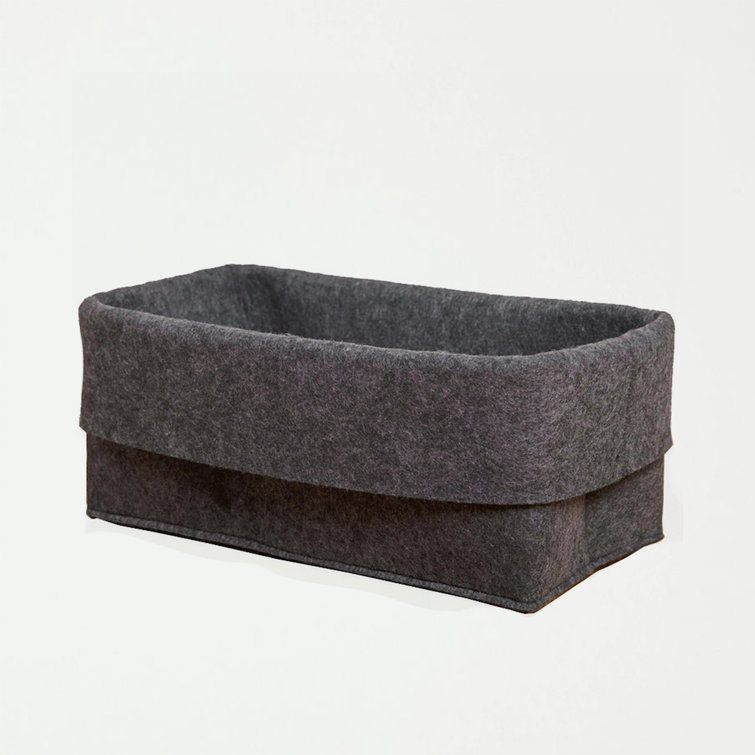 SortJoy Flex Felt Storage Bin - Small | Wayfair