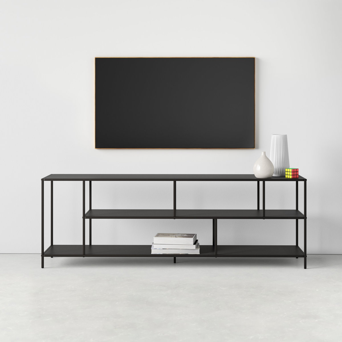 AllModern Level TV Stand for TVs up to 78" & Reviews | AllModern