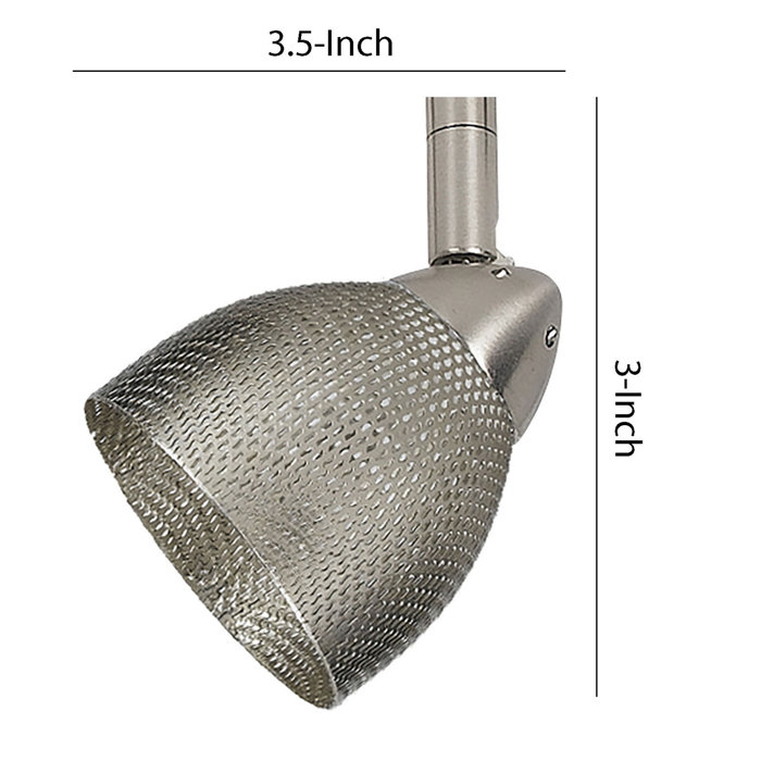Benjara Round Metal Head | Wayfair