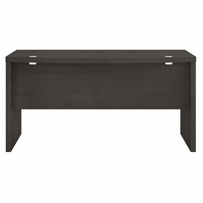 Bush Business Furniture Echo Bow Front Desk & Reviews | Wayfair