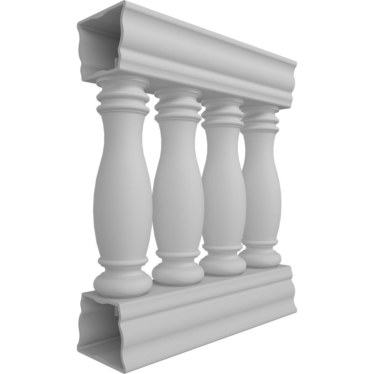 Ekena Millwork Fiberthane Embassy Balustrade Railing Kit - Wayfair Canada