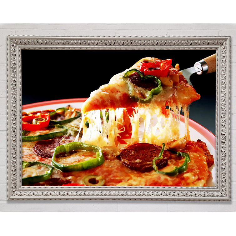 Bright Star Pizza Delight - Single Picture Frame Art Prints | Wayfair.co.uk
