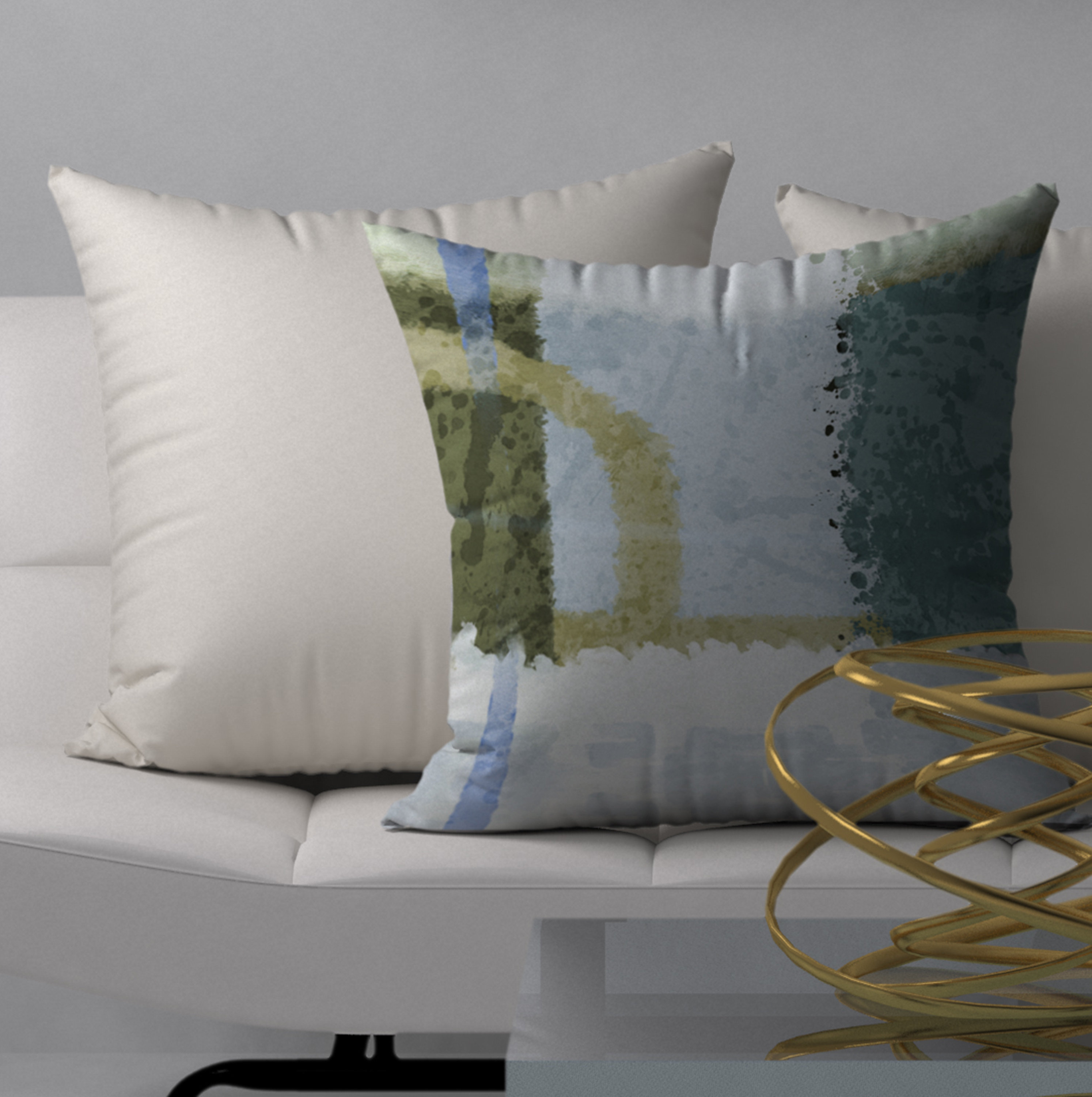 LeRoi Products Ardelle Power Plus Square Pillow Cover & Insert | Wayfair