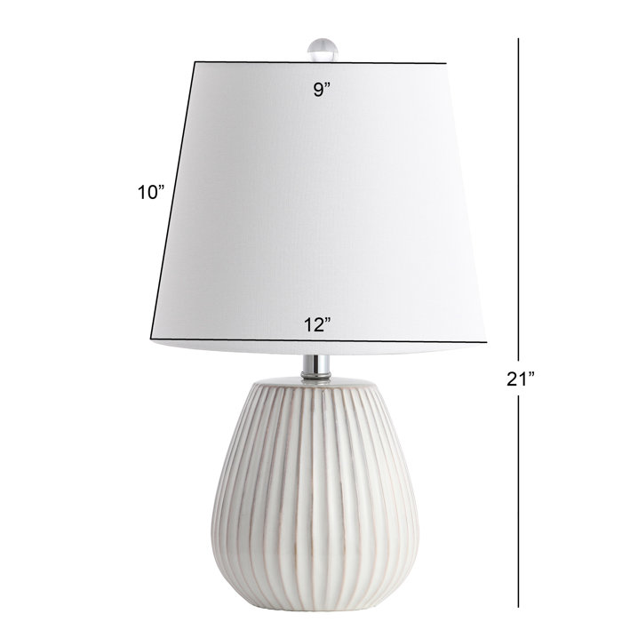 George Oliver Jorja Ceramic Table Lamp & Reviews | Wayfair