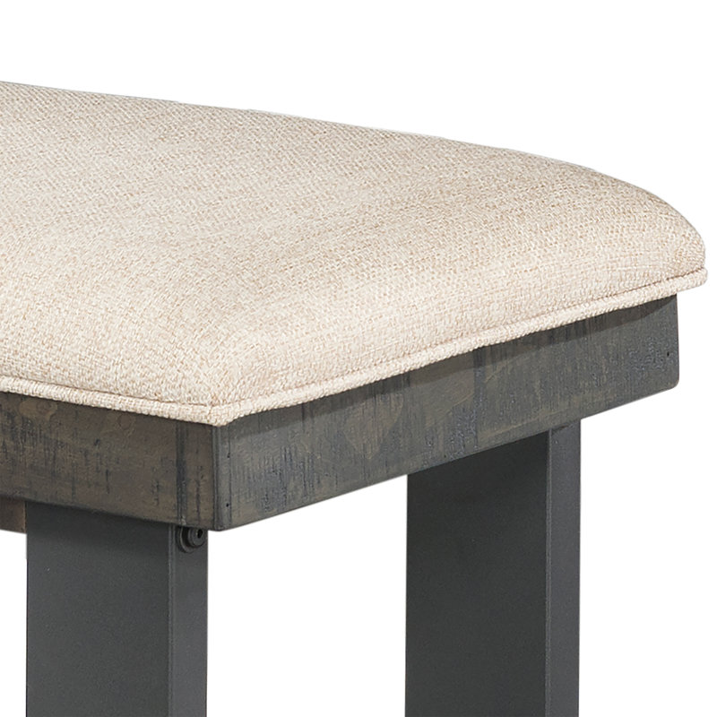 Laurel Foundry Modern Farmhouse® Minnich Upholstered Bench & Reviews ...