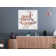 Happy Larry Gerahmtes Poster Good Morning | Wayfair.de