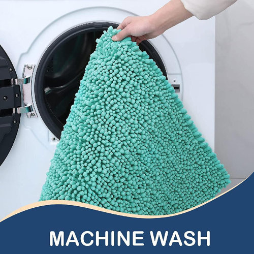 Wayfair | Green Bath Rugs & Mats You'll Love in 2023