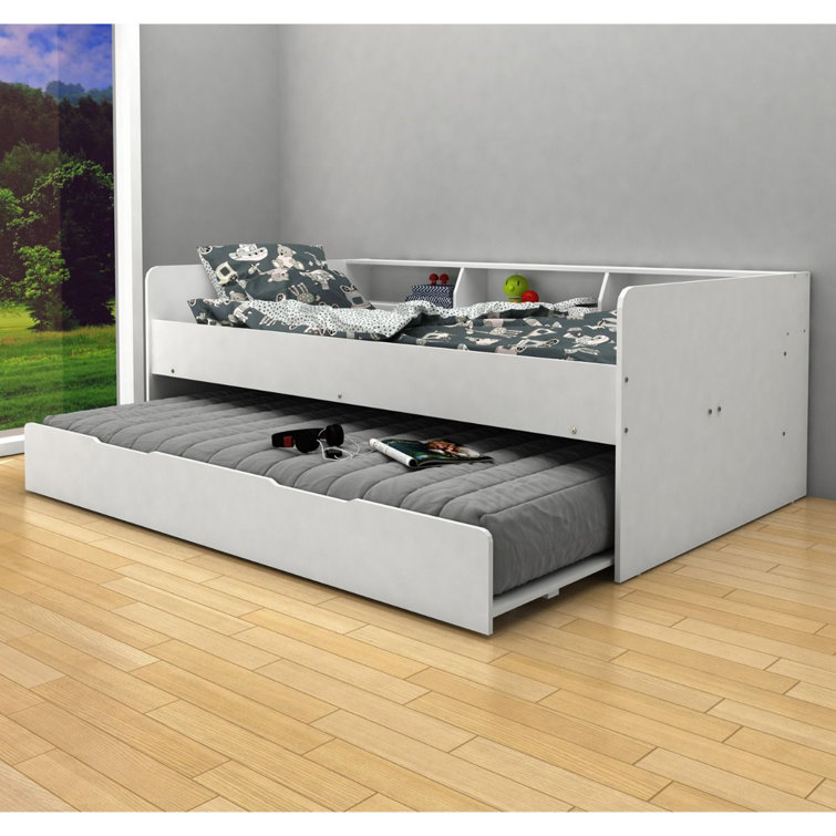 Isabelle & Max Isenberg Kids Single (3') Daybed with Trundle | Wayfair ...