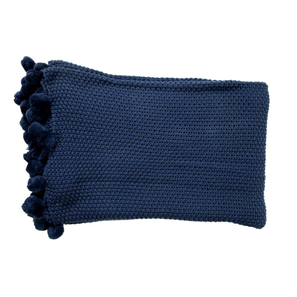 Excel Hometex Knitted Throw Blanket & Reviews | Wayfair