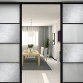 Ebern Designs Shapes Window Decal | Wayfair