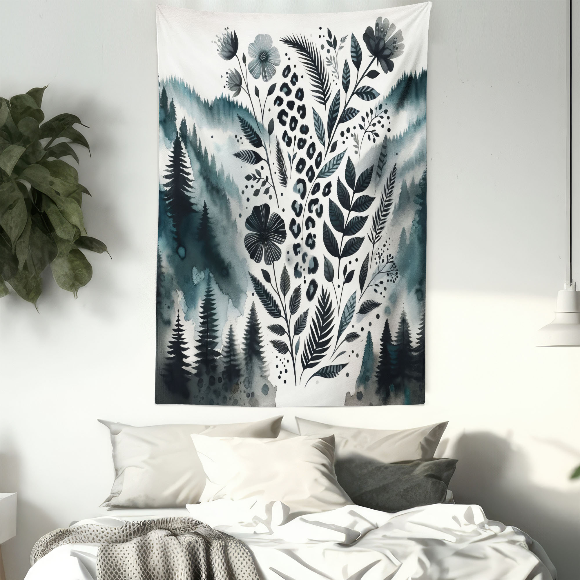 East Urban Home Polyester Tapestry | Wayfair