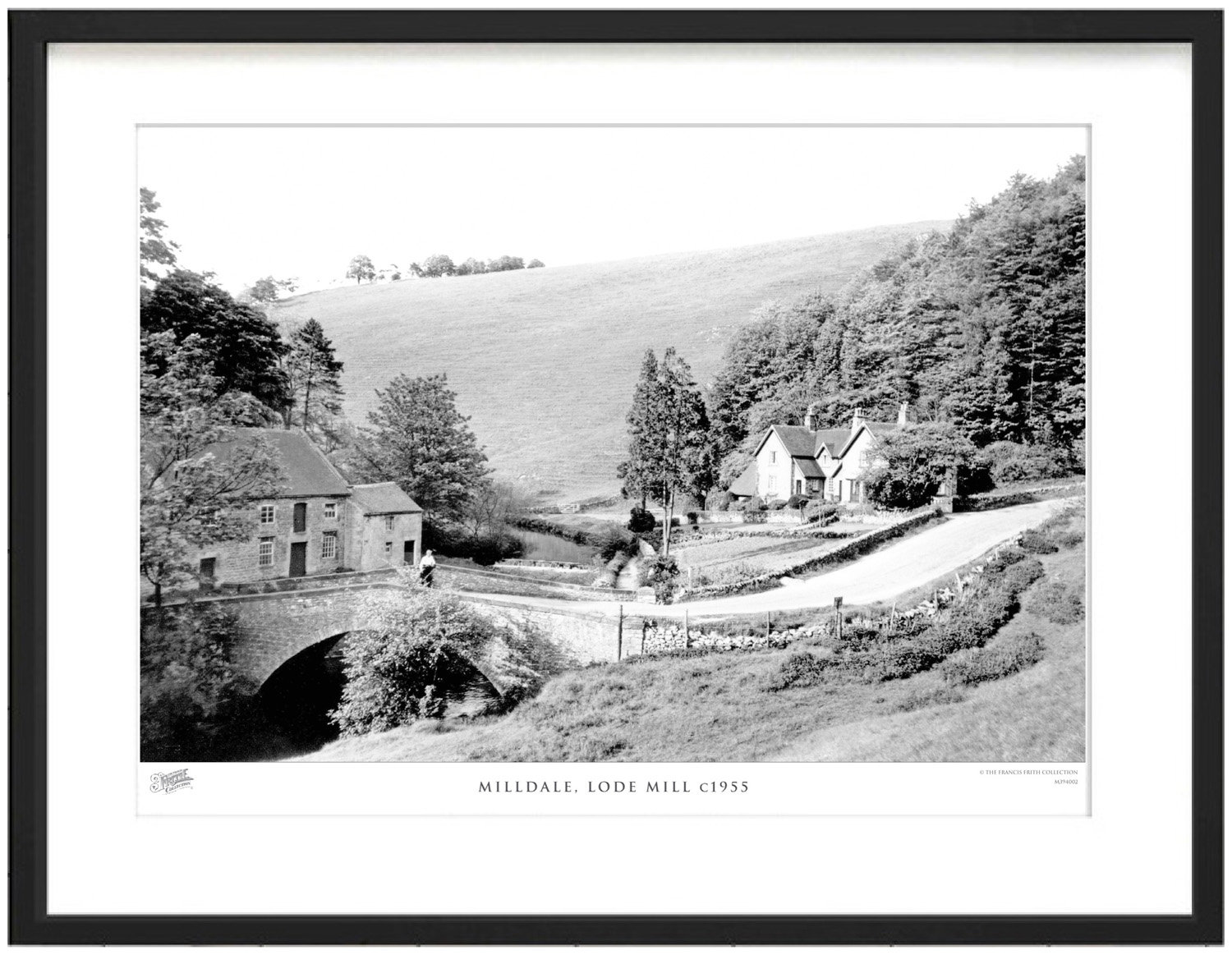 The Francis Frith Collection 'Milldale, Lode Mill C1955' - Picture ...