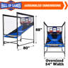 Hall of Games Premium Basketball Arcade Game & Reviews | Wayfair