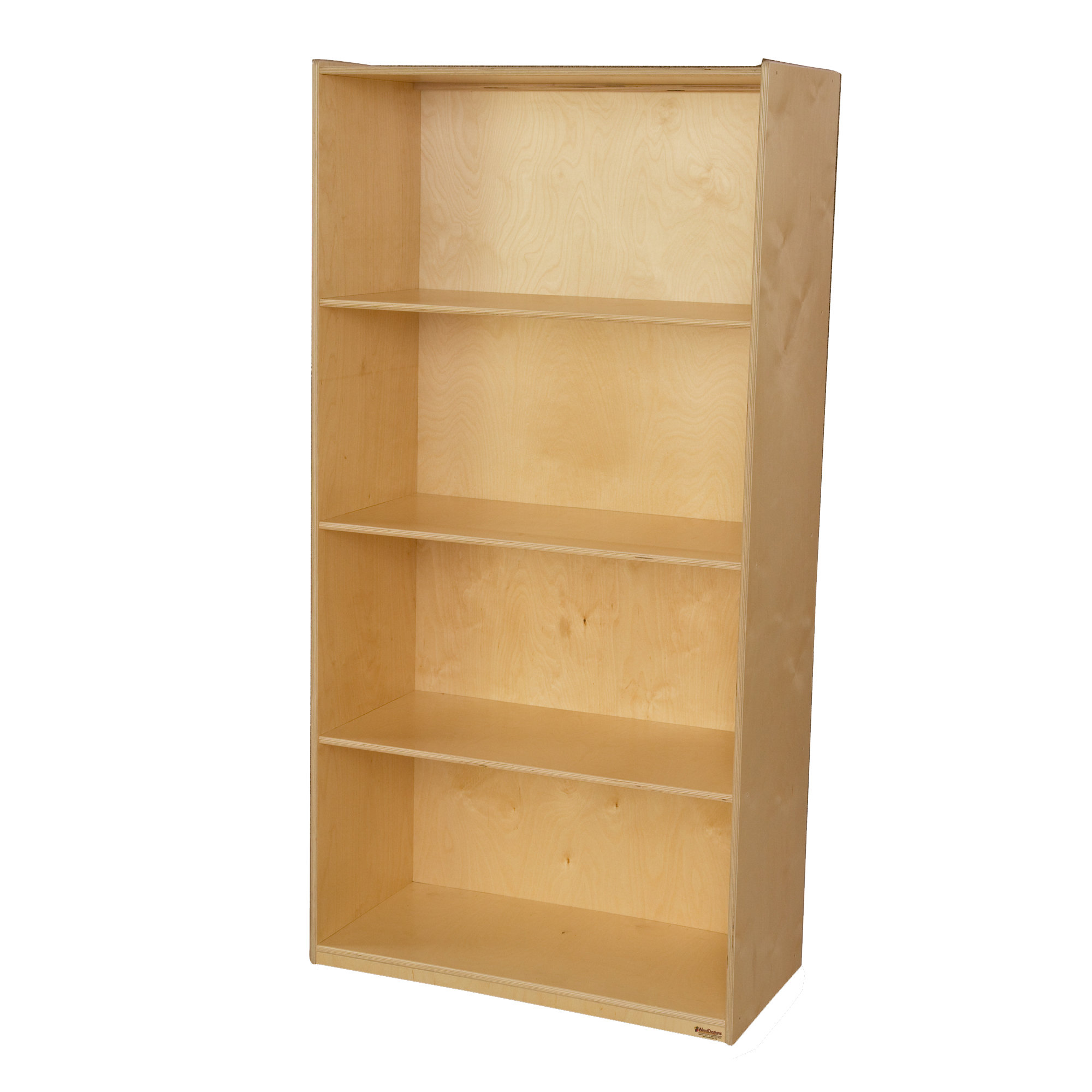 Wood Designs 4 Compartment Manufactured Wood Book Display | Wayfair