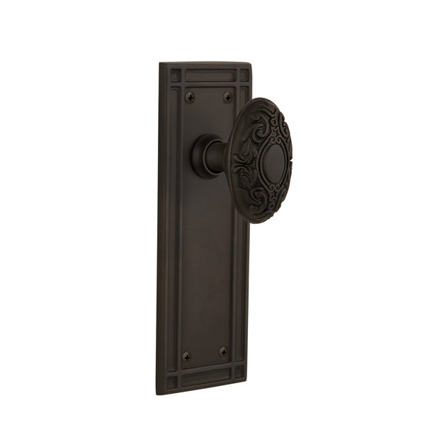 Nostalgic Warehouse Mission Plate with Victorian Door Knob | Wayfair