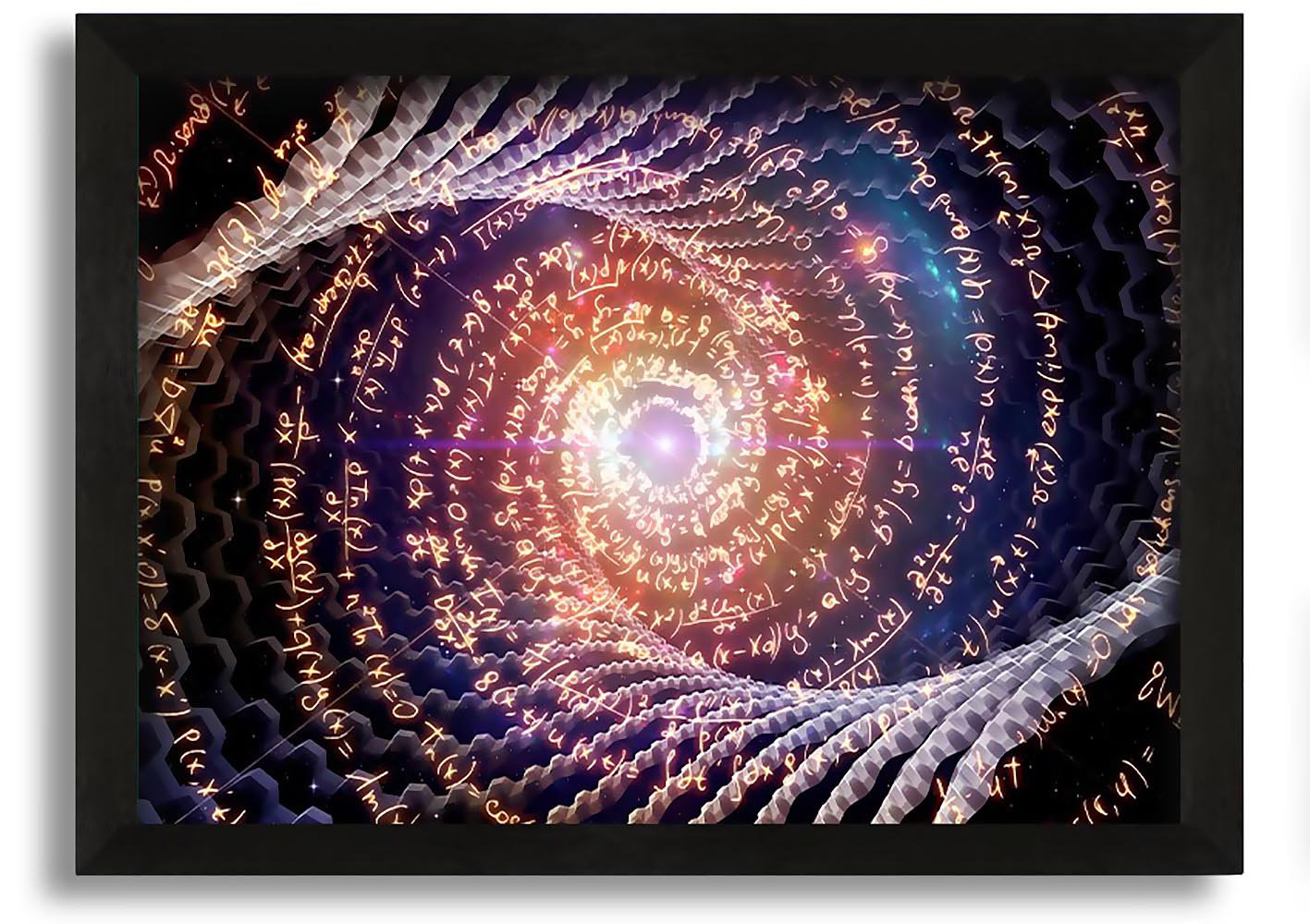 Latitude Run Fibonacci Sequence - Picture Frame Painting on Canvas ...
