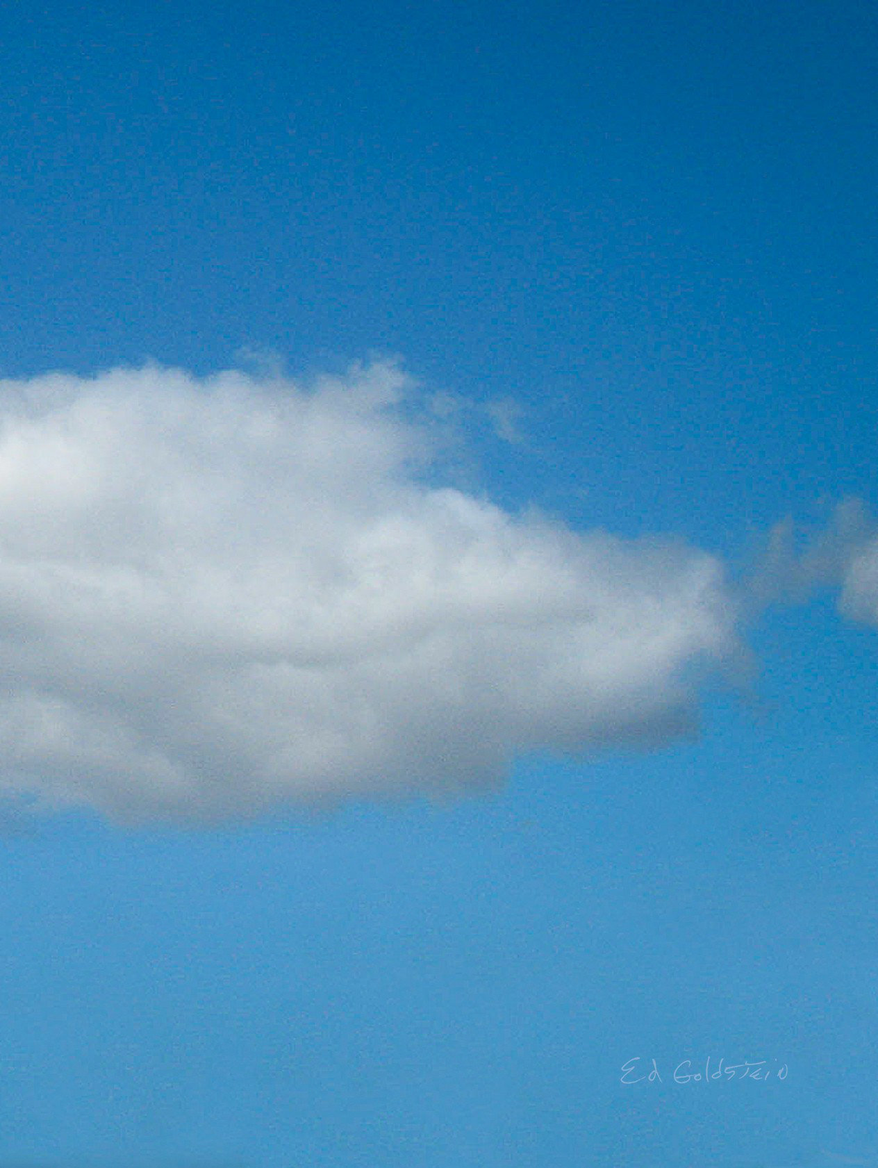 Winston Porter Rollox Sky Floating IV by Ed Goldstein - Wrapped Canvas ...