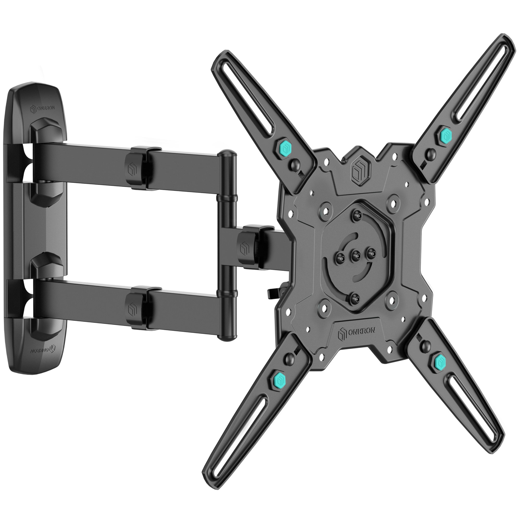 ONKRON Rotating TV Wall Mount for 32 - 65 Inch TV up to 90.4 lbs, TV ...