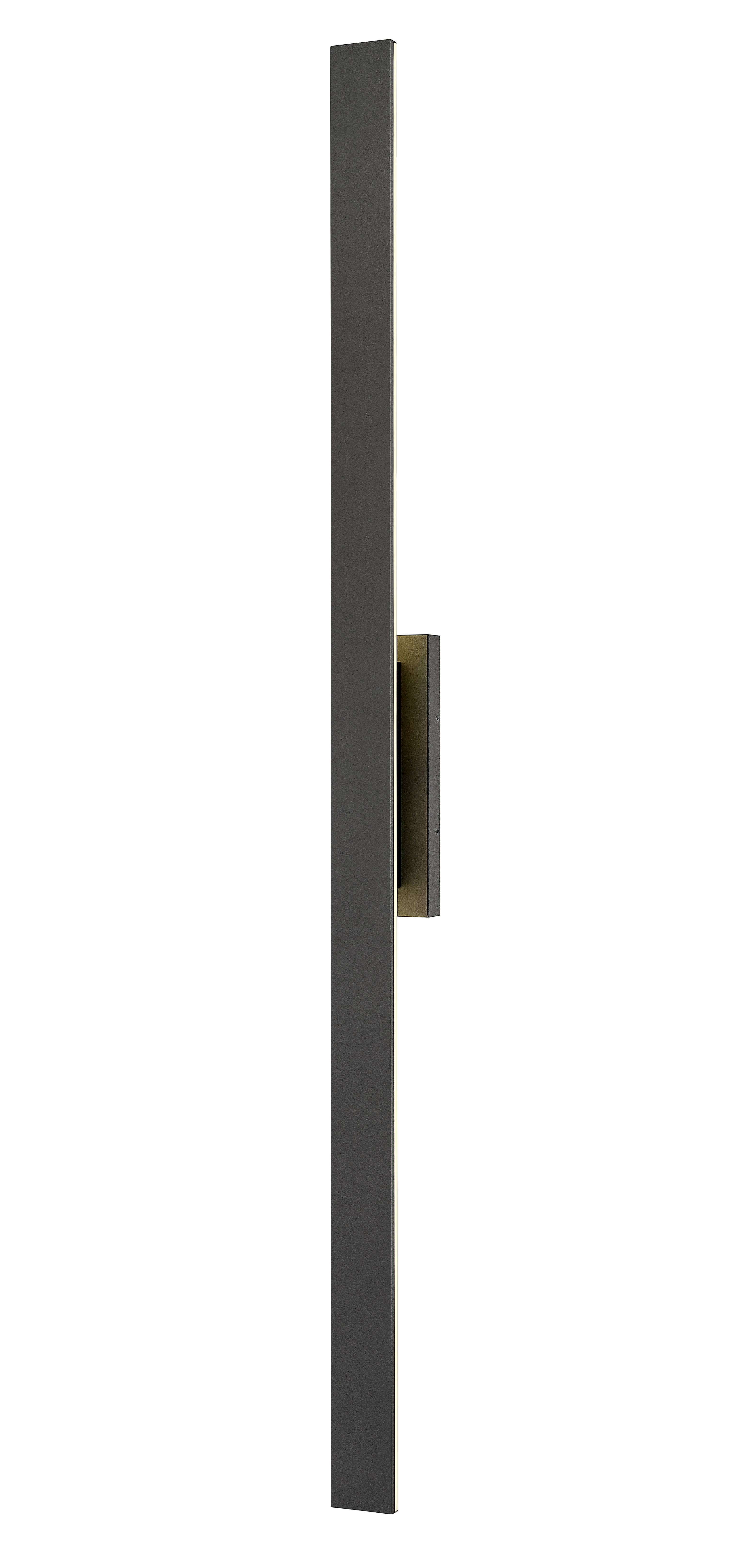Orren Ellis Raff 4 Light Outdoor Wall Light in Sand Black - Wayfair Canada