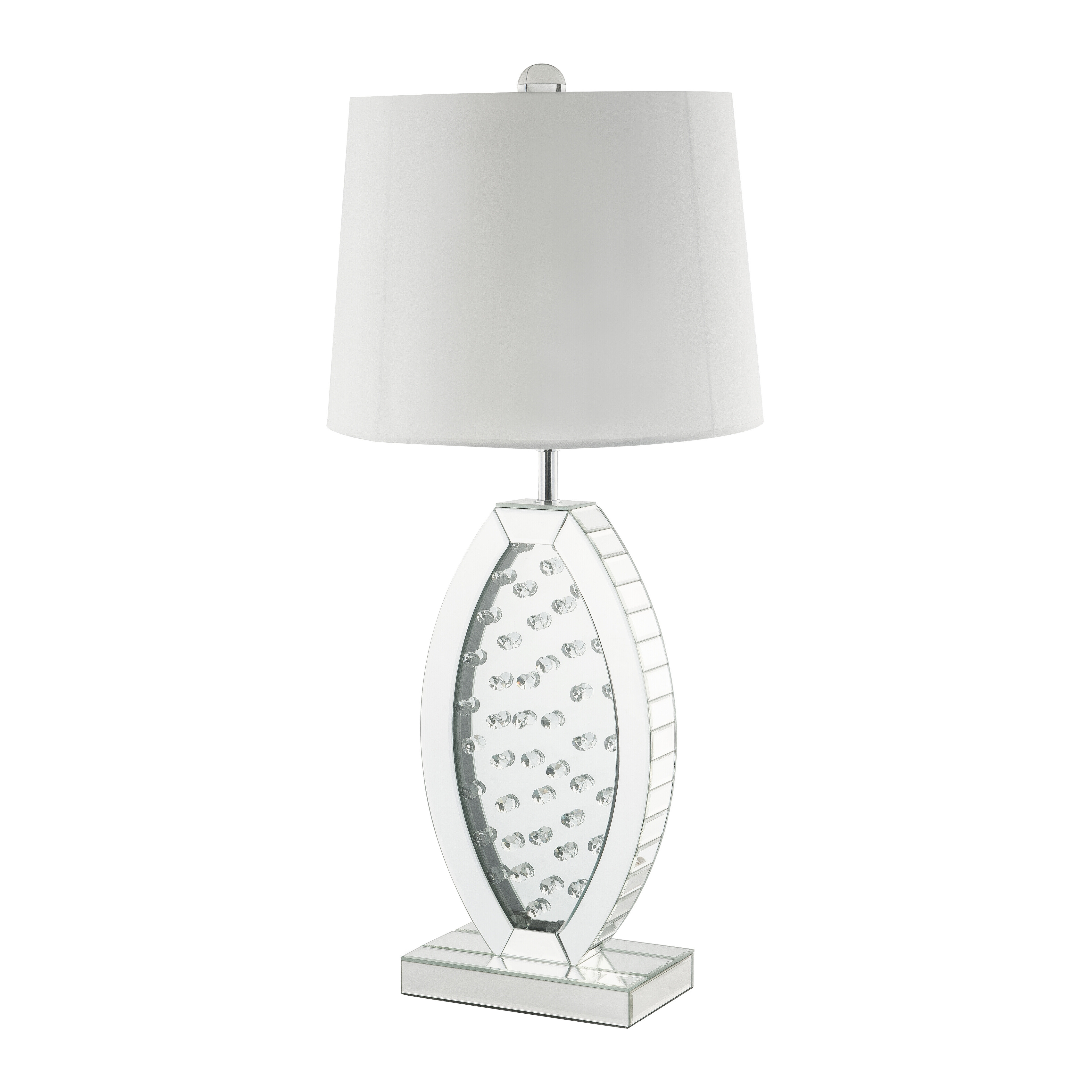 Mercer41 Dahliah Mirrored Table Lamp | Wayfair