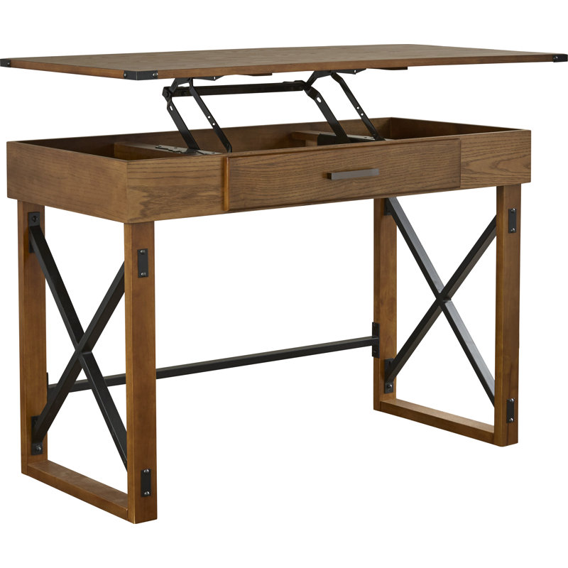 17 Stories Height Adjustable Standing Desk & Reviews | Wayfair