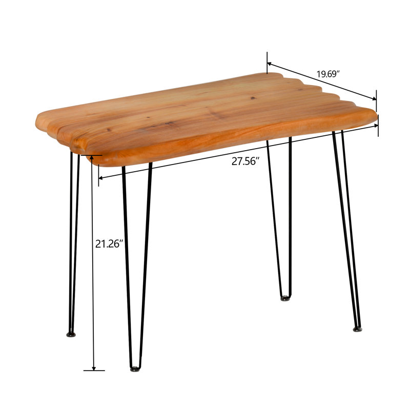 Millwood Pines Natural Edge Coffee Table | Wayfair