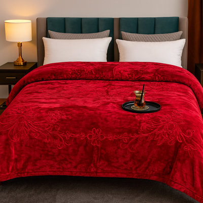 red bed throws