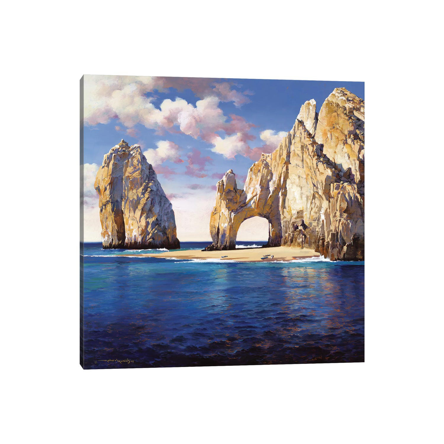East Urban Home Cabo San Lucas - Wrapped Canvas Graphic Art Print | Wayfair