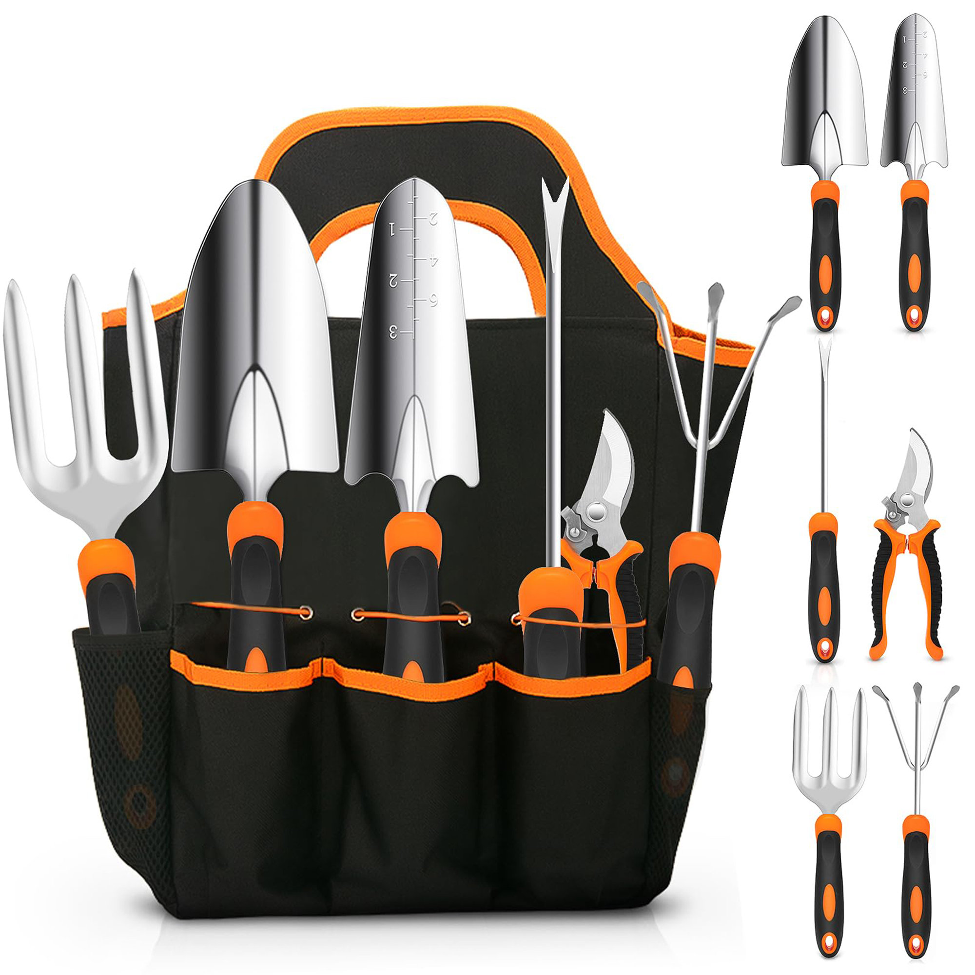WELLMAX Stainless Steel Heavy Duty Gardening Tool Set - Wayfair Canada