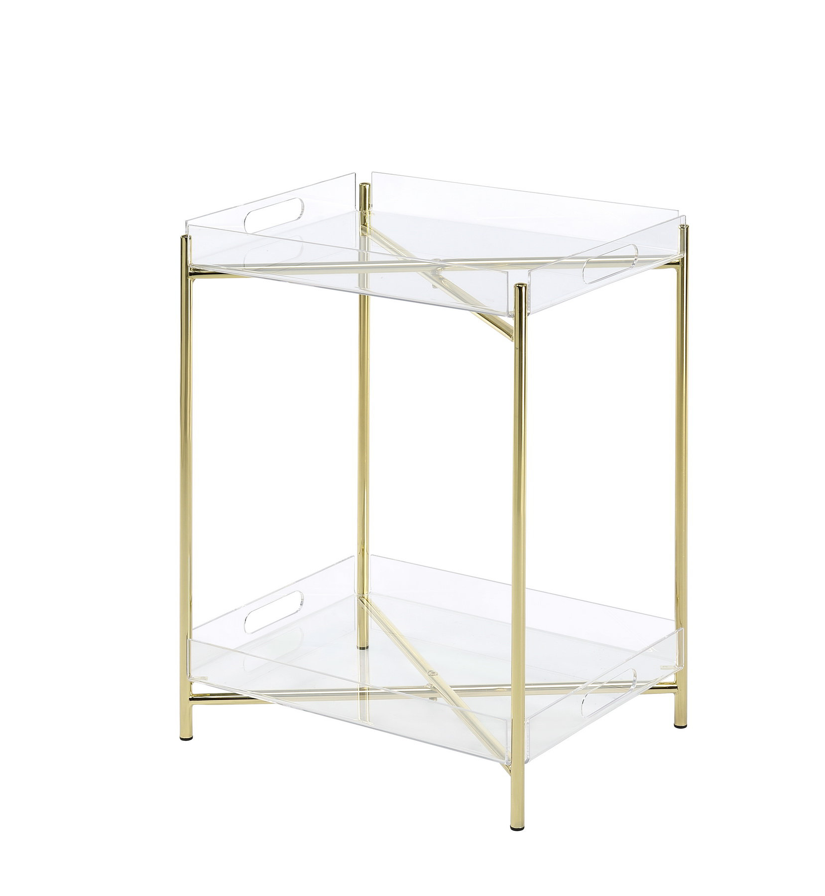 Mercer41 Selyn Tray Top End Table | Wayfair