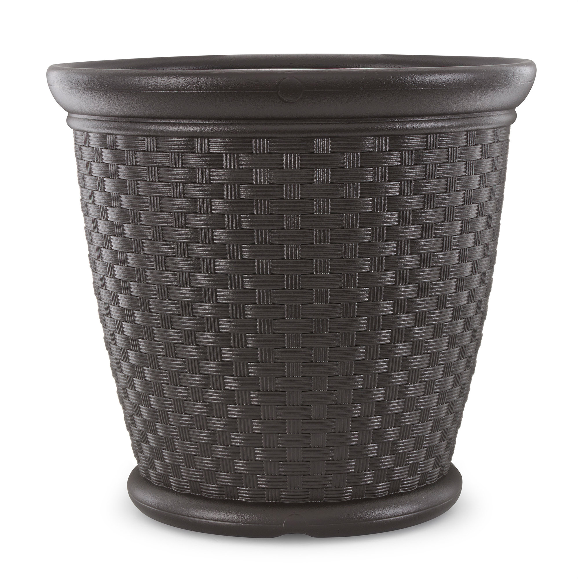 Suncast Plastic Pot Planter - Wayfair Canada