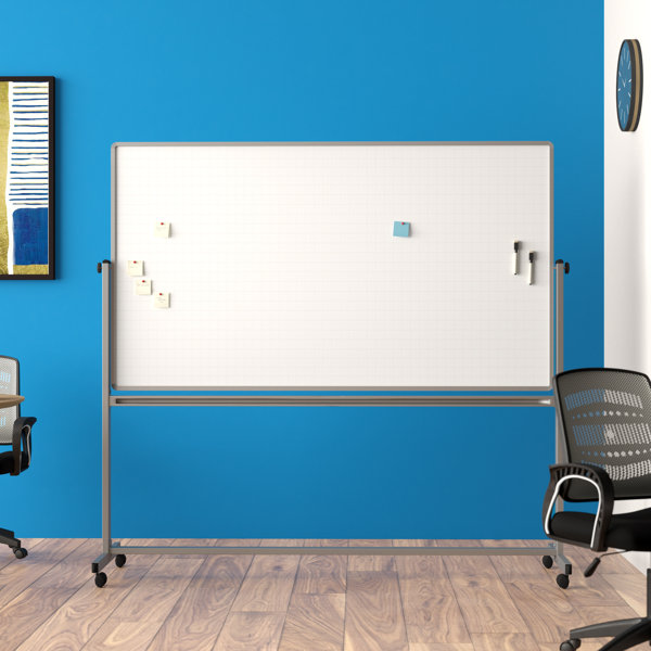 Free Standing Whiteboard Boards You'll Love | Wayfair