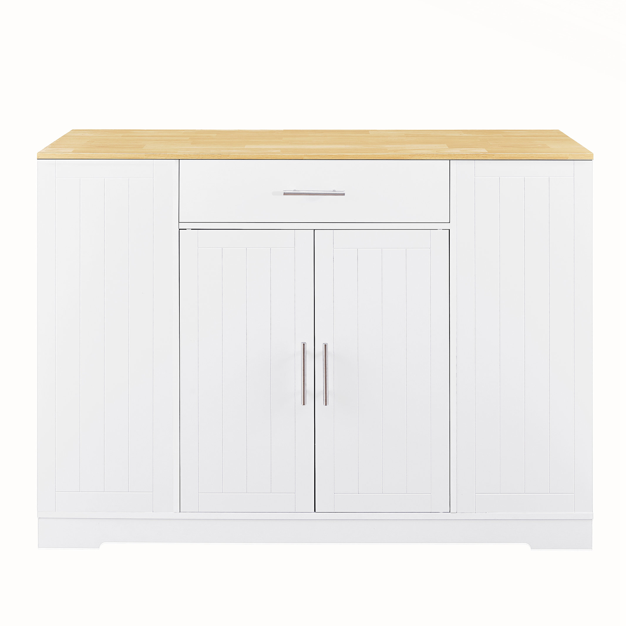 Ophelia & Co. Kitchen Storage Islands with Drawers and Trash Can ...