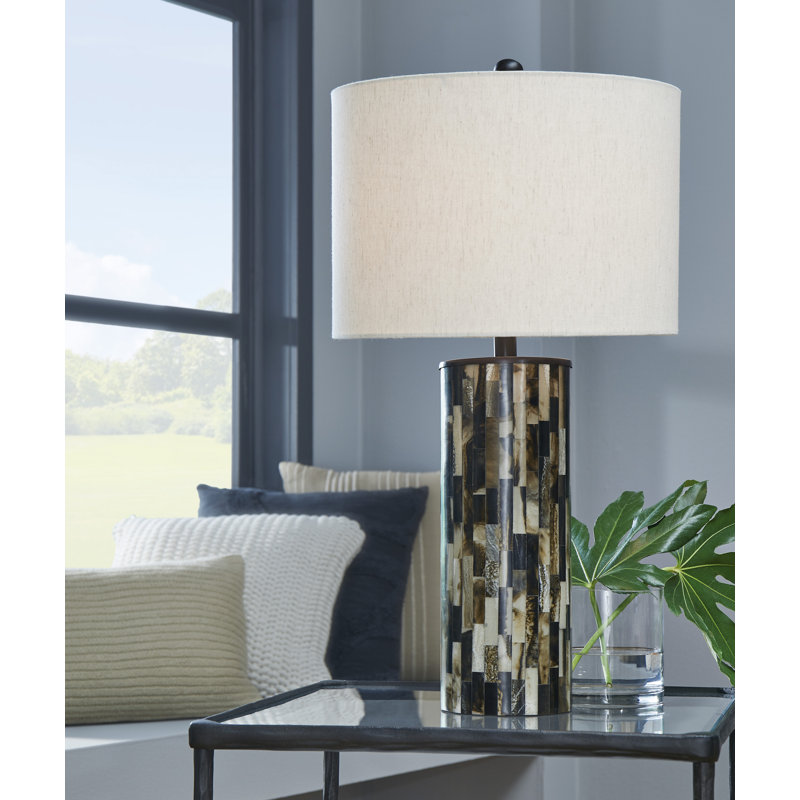 Orren Ellis Tayleah Resin Table Lamp | Wayfair