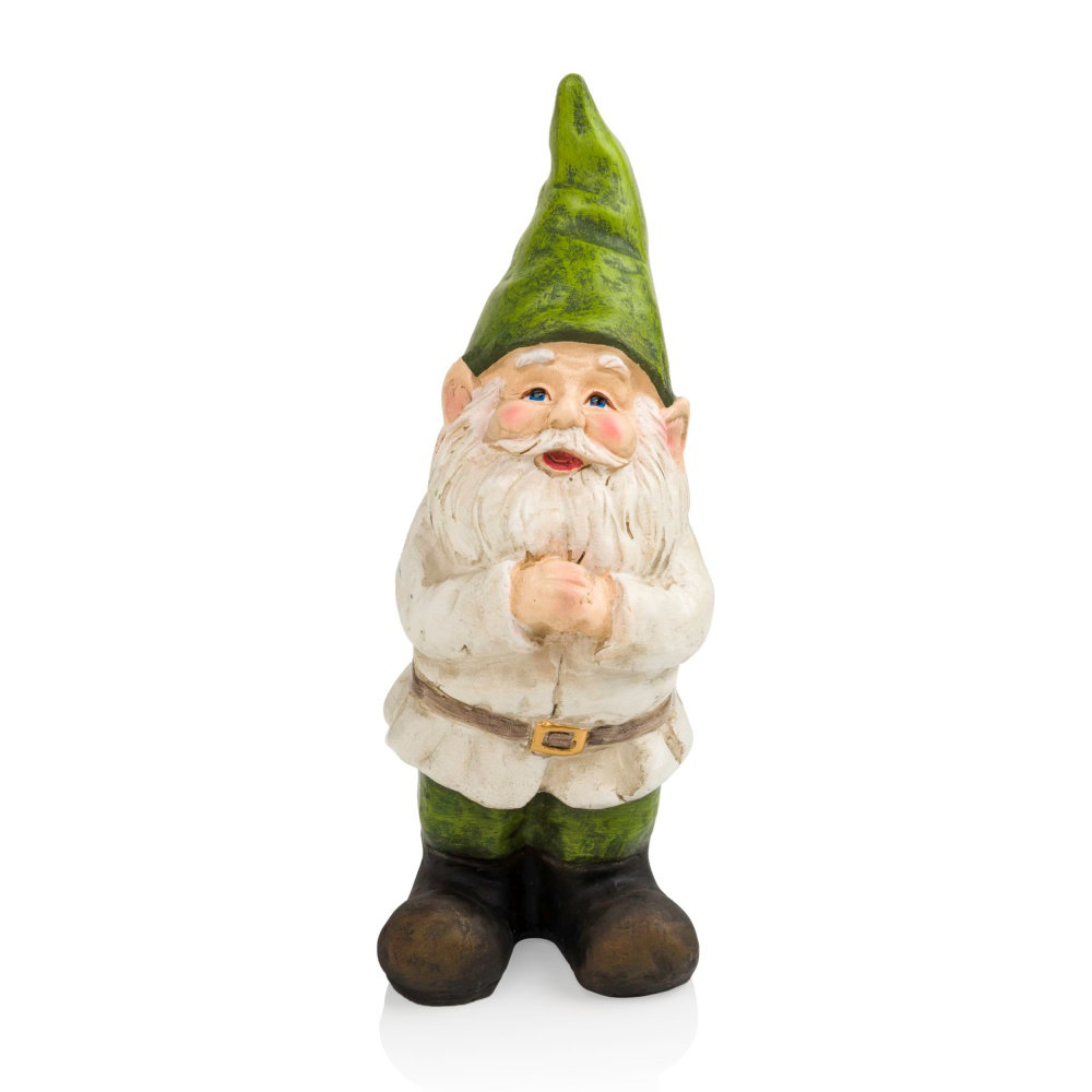 Ophelia & Co. 12-inch tall outdoor garden dwarf courtyard statue ...