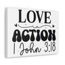 Ophelia & Co. Scripture Walls 1 John 3:18 His Love in Action Bible ...